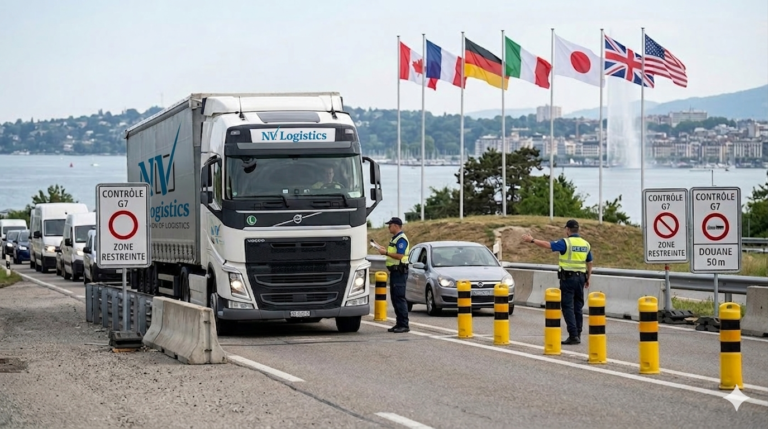 G7 Summit in Évian: How to Anticipate the Impact on Your Transport and ...